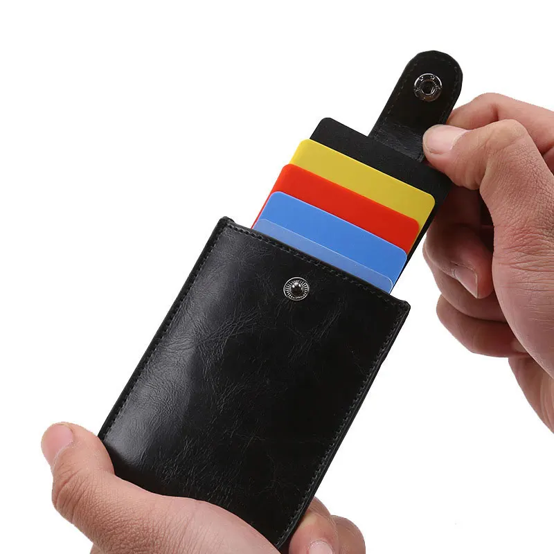 Mens Wallet With Slide Out Card Holder at Cindy Jacobson blog