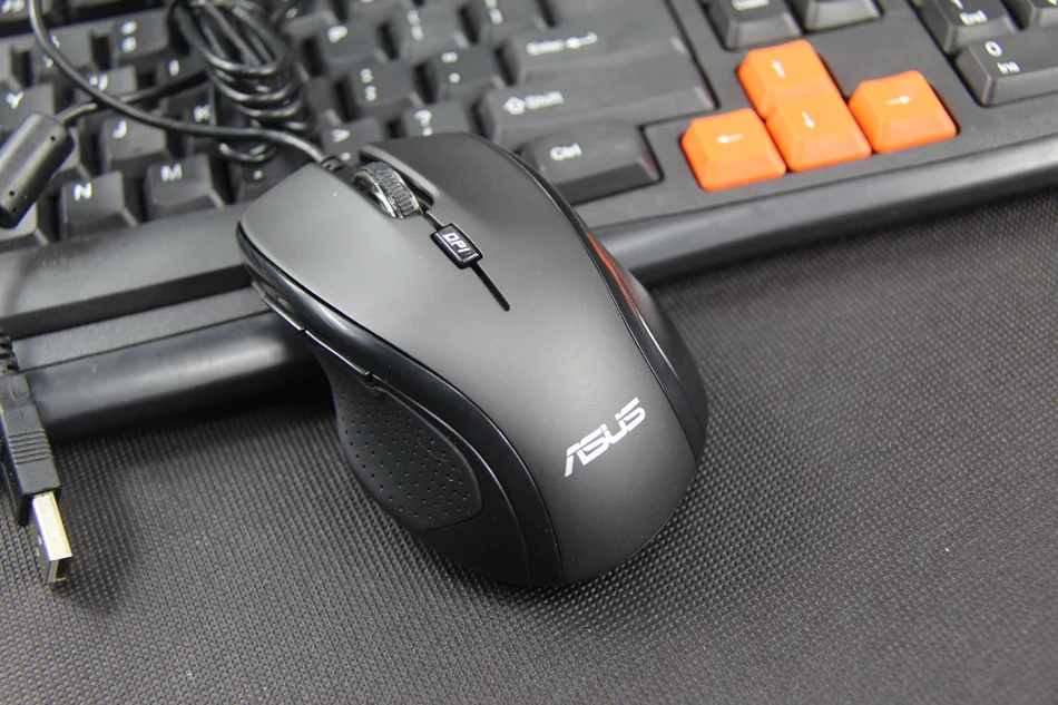 Asus mouse com fio usb ux300 original, para computador, notebook e ...
