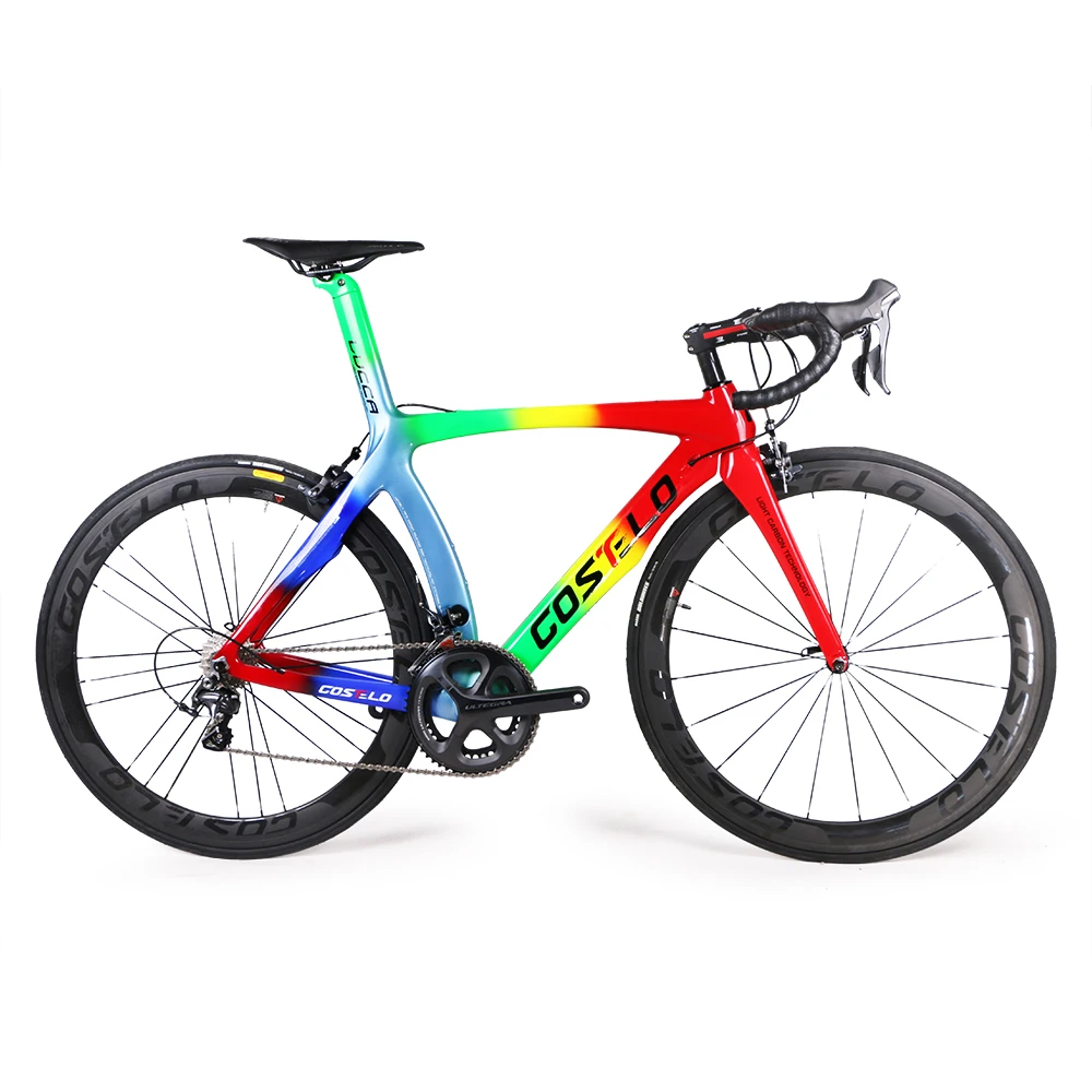 2017 full carbon super light costelo lucca road bicycle carbon bike DIY ...