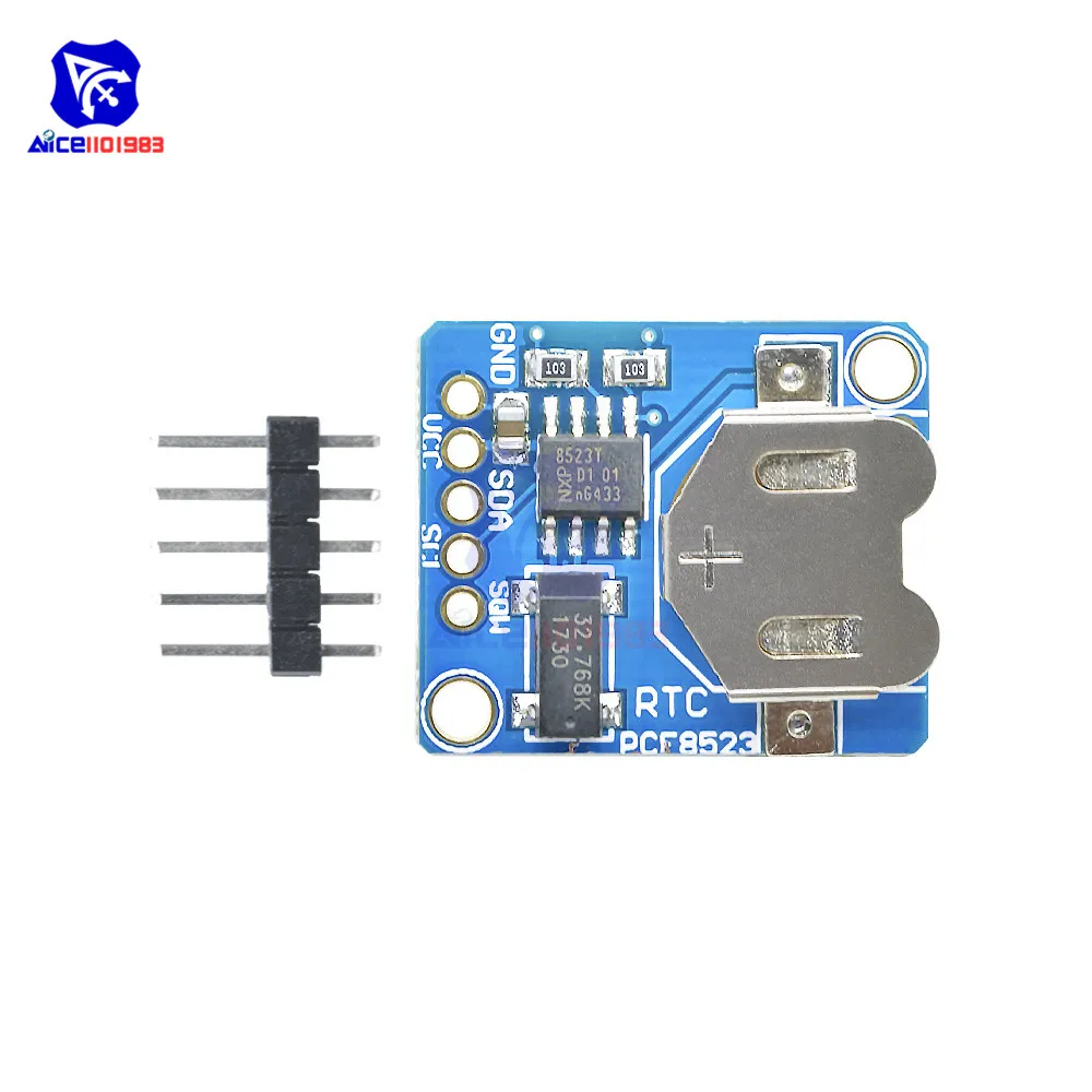 PCF8523 RTC Breakout Module Real Time Tracking Keeping Clock Assembled ...