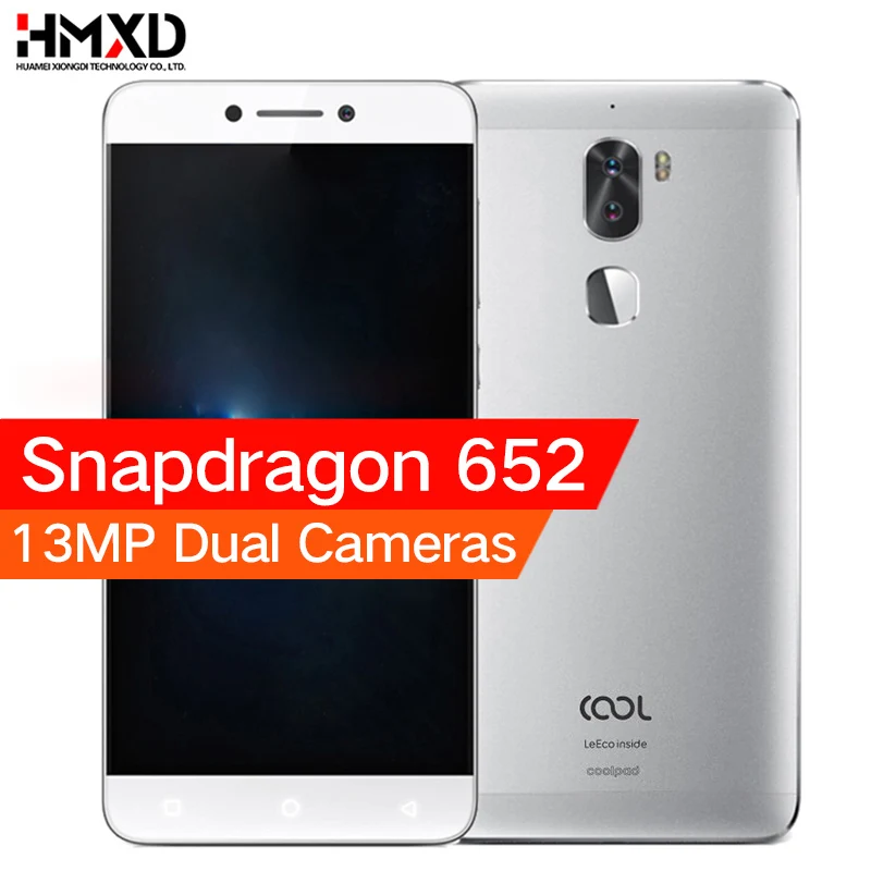 Original leeco genial 1 Coolpad letv cool1 4G LTE móvil teléfono Snapdragon 652 Octa Core 5,5 ...