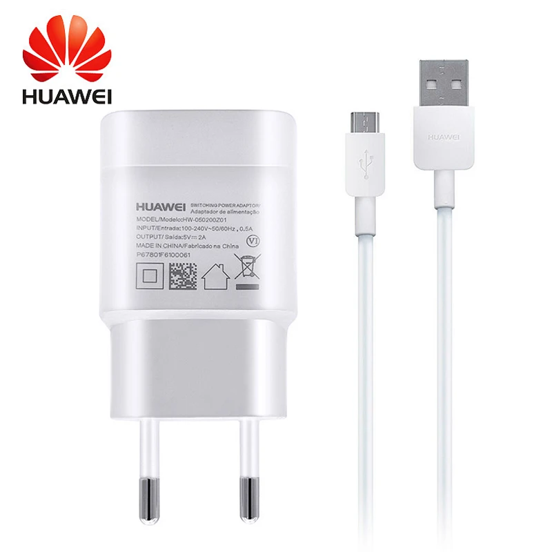 Original Huawei Nova Adapter Fast Charger Suit 5V2A EU Regulation Quick ...