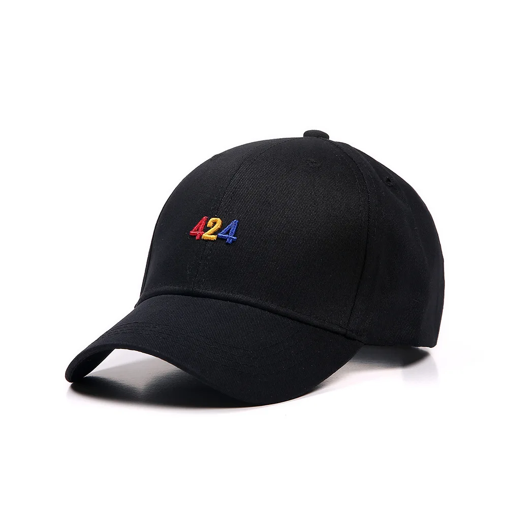 Peaked Cap men Baseball dad Hat Woman Embroidery Digital 424 Sun Hat ...