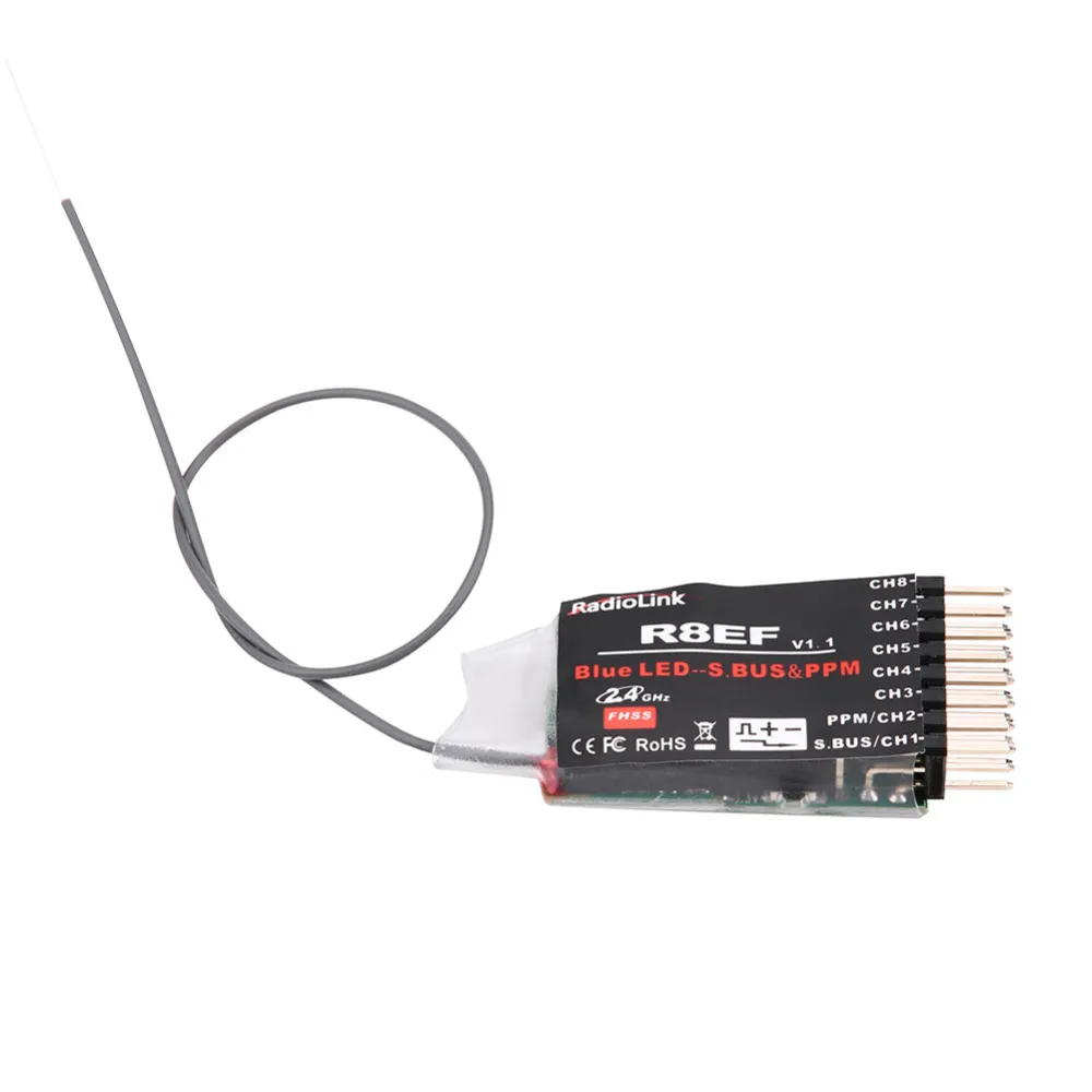 Radiolink-RC-Parts-R8EF-8-Channel-SBUS-PWM-PPM-Receiver-Accessory-for ...