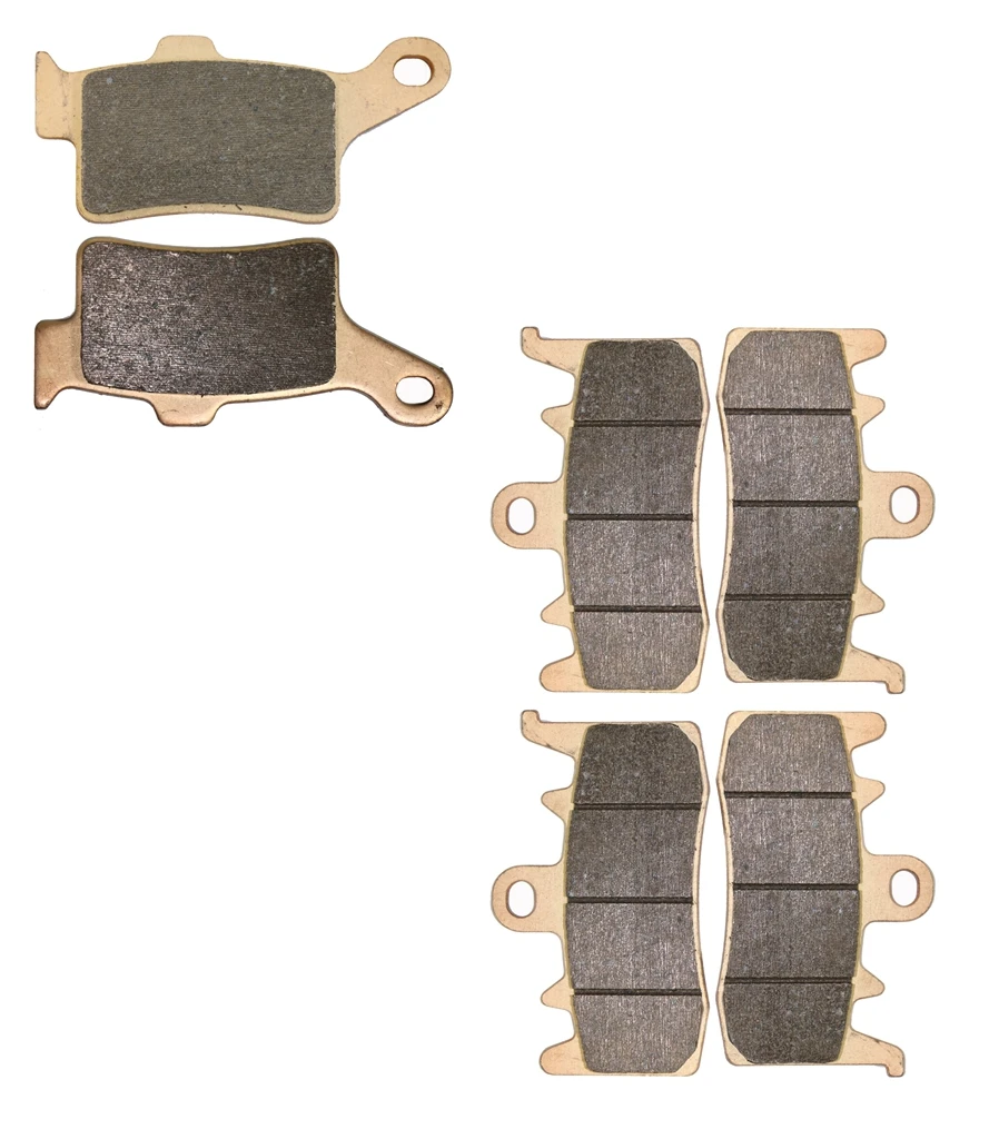 Brake Pads set for CAN AM ATV Spyder RT LTD 3cyl eng 6speed 2014 2015 ...