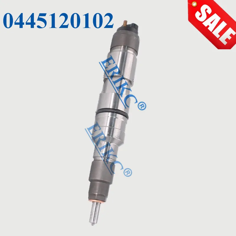 Erikc Car Parts Injector 0445120102 Common Rail Injector 0445 120 102 ...