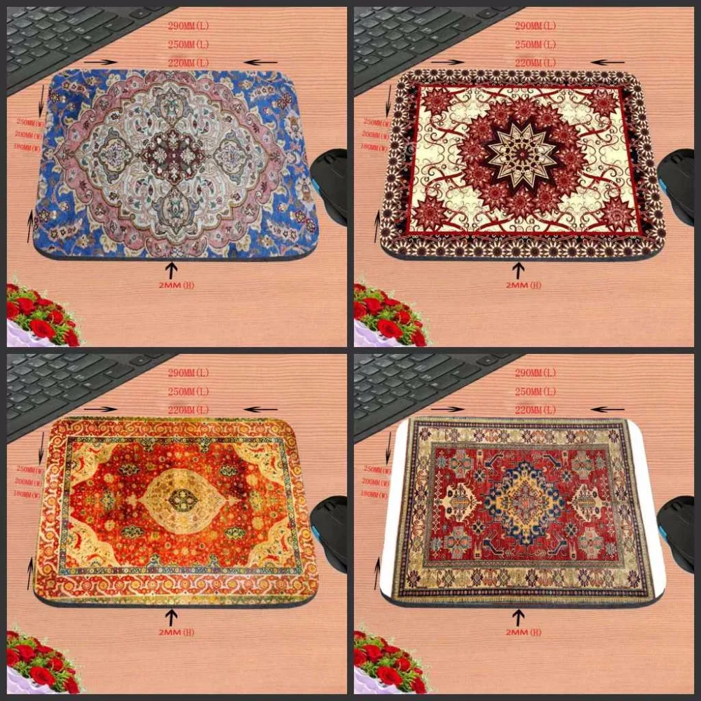 Popular-Persian-carpet-Computer-Mouse-Pad-Mousepads-Decorate-Your-Desk ...