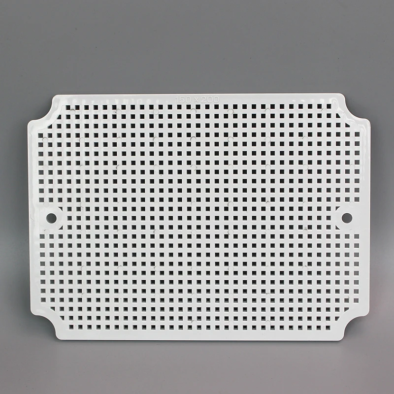 175x175mm ABS Mounting Plate For Waterproof Plastic box Electrical ...