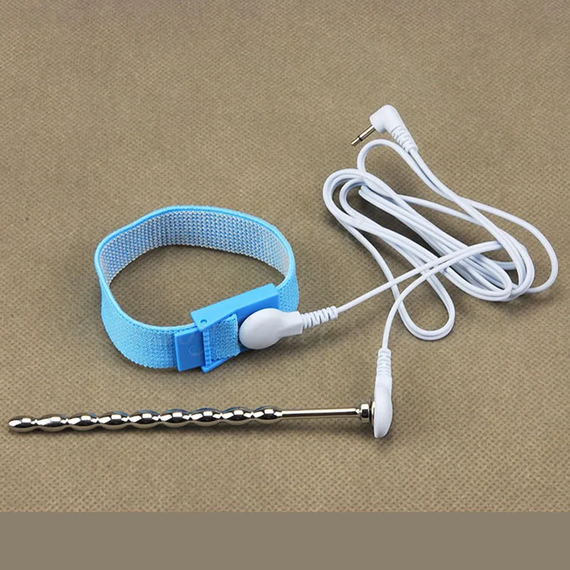 Electric Shock Accessories Penis Rings Stainless Steel Catheter ...