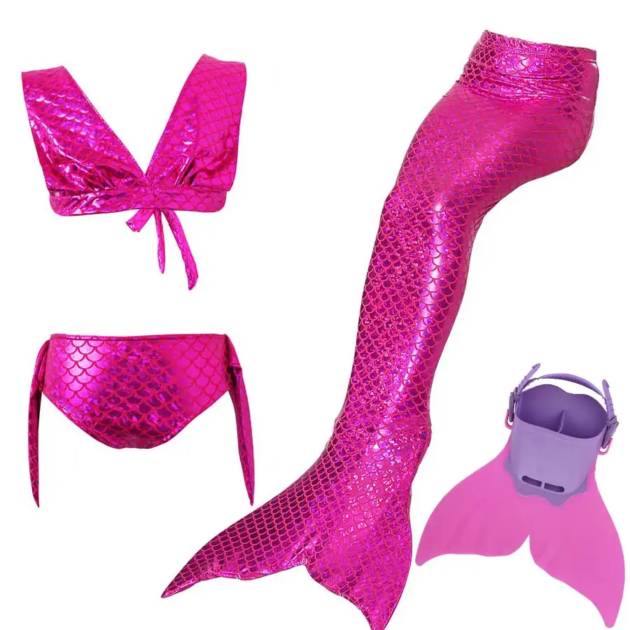 Swimmable Little Mermaid Tails Cosplay Costume - AllCosplay.com
