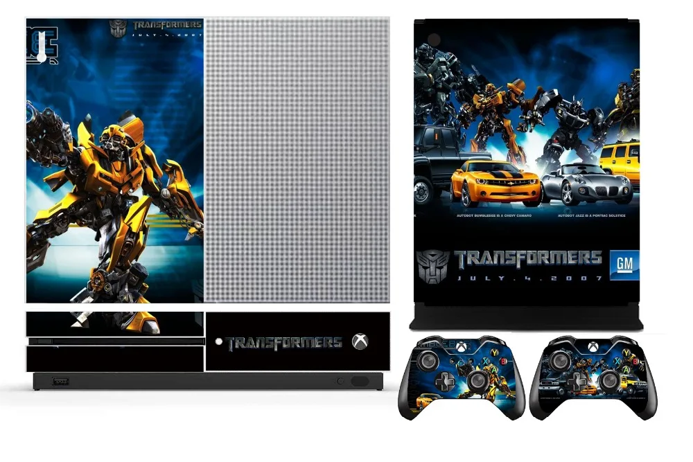 Transformers 003 Vinyl Skin Sticker Protector for Microsoft Xbox One S ... Transformers 003 Vinyl Skin Sticker Protector for Microsoft Xbox One S ...