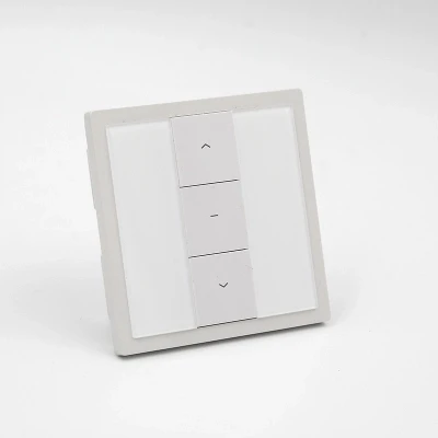 Dooya 86mm wall switch DC1680 single receiver with wires ,DC1650 DC1651 ...