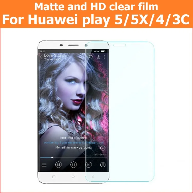 Filme fosco para huawei honor play 5x desfrutar 5 y6 pro hd claro filme ...