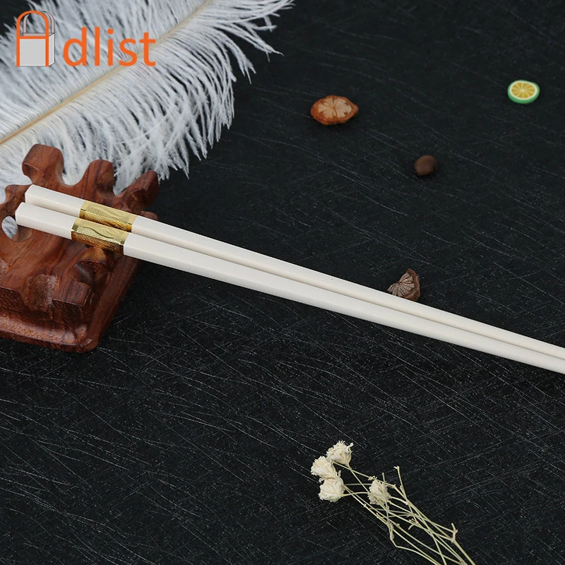 5paris-Restaurant-Cutlery-Silver-Alloy-Long-China-Stick-Japanese ...