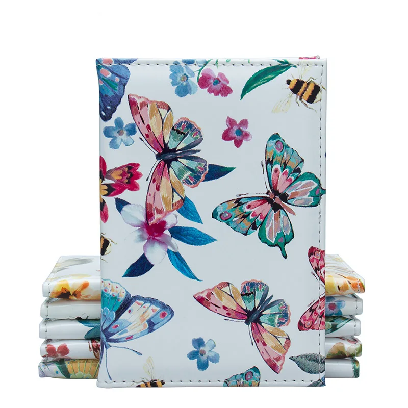 Etaofun Ladies Passport Cover For Women Travel Passport Documents Case Passports Holder