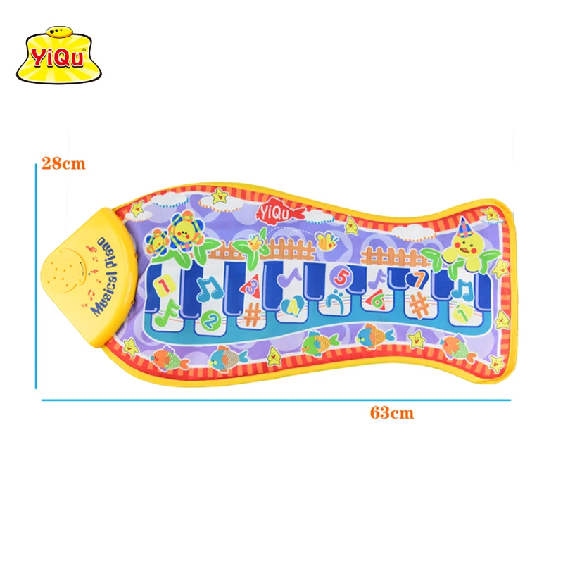 Multifunctional Crawling Baby Play Mat Animal Sounds Sings Baby Toys ...