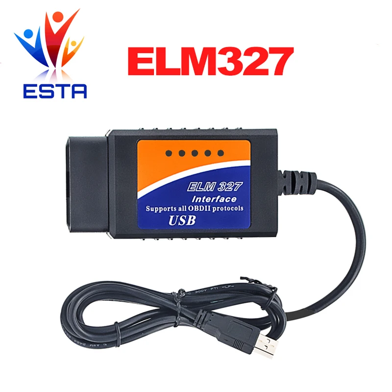 Newly ELM327 USB V1.5 Professional OBD/OBDII ELM Standard Latest PC ...