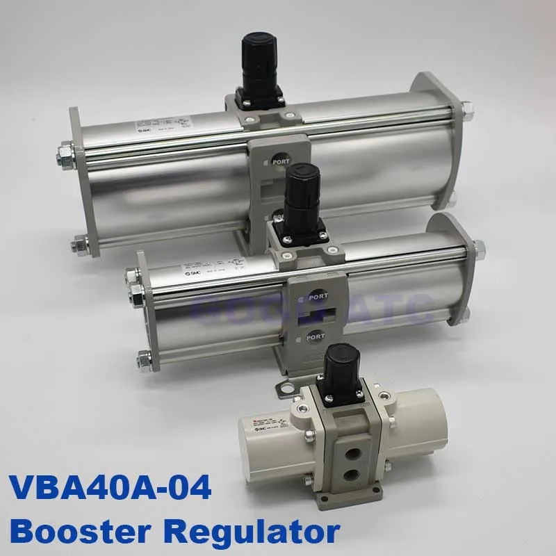 SMC-VBA40A-04-F04GN-Pneumatic-booster-regulator-Rc1-2-for-Industrial-Air-Tank-Parts-VBA ...