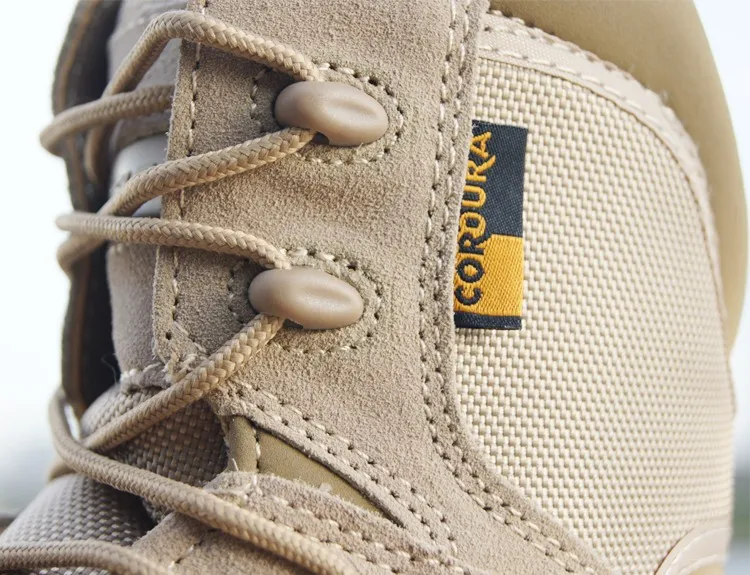 Men's Delta Force Army Outdoor Combat Safety Boots