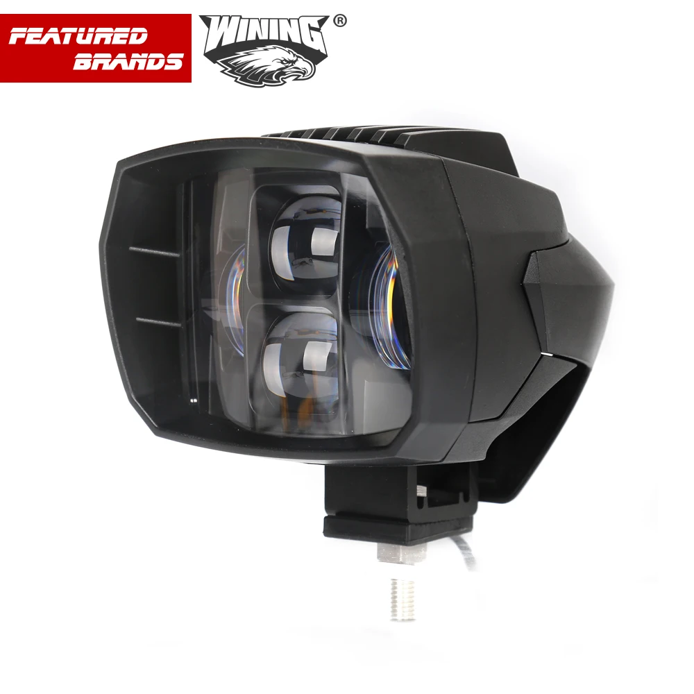 40W LED Off road Lights 12V 4x4 Driving LIGHTS 12V Fog BEAM FOR OFFROAD ...