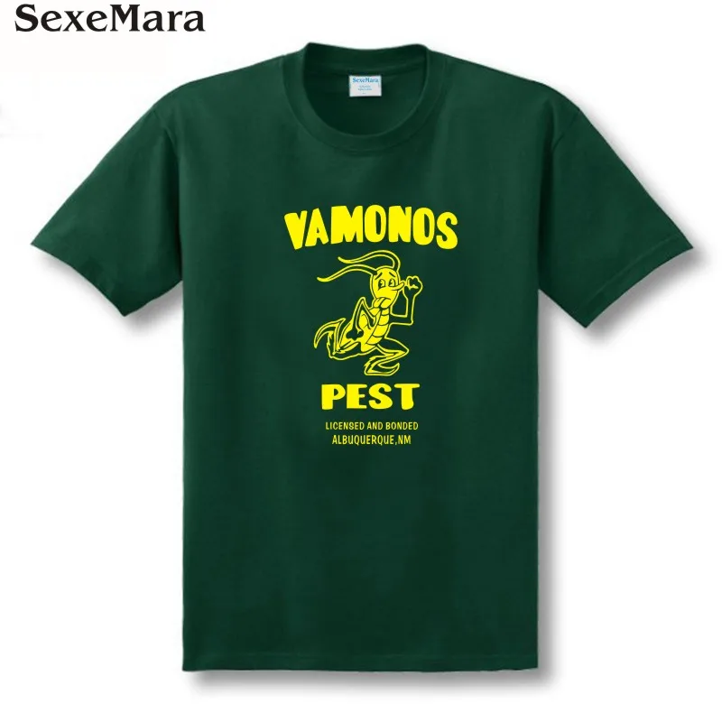 SexeMara free shipping print vamonos pest breaking bad funny cartoon ...