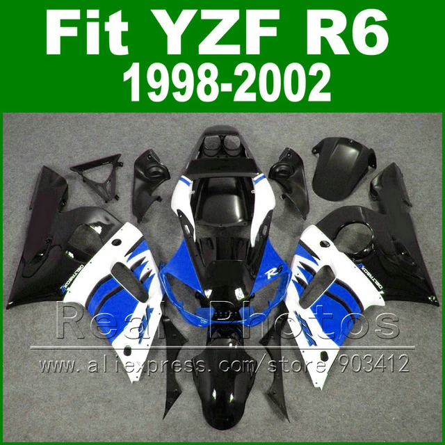 Custom Yamaha R6 Fairings