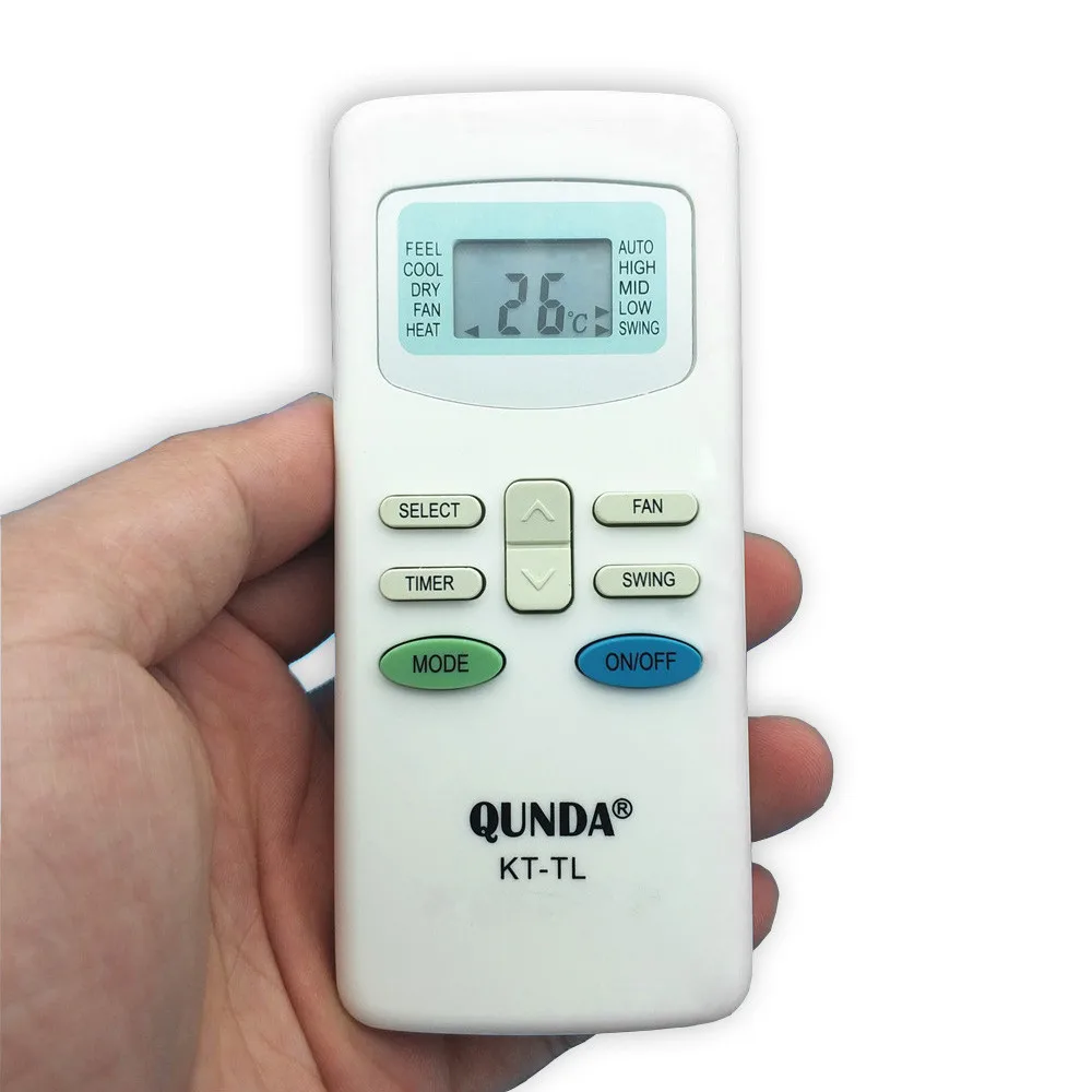 Universal-Remote-Control-for-TCL-All-Model-Air-Conditioner-Conditioning ...