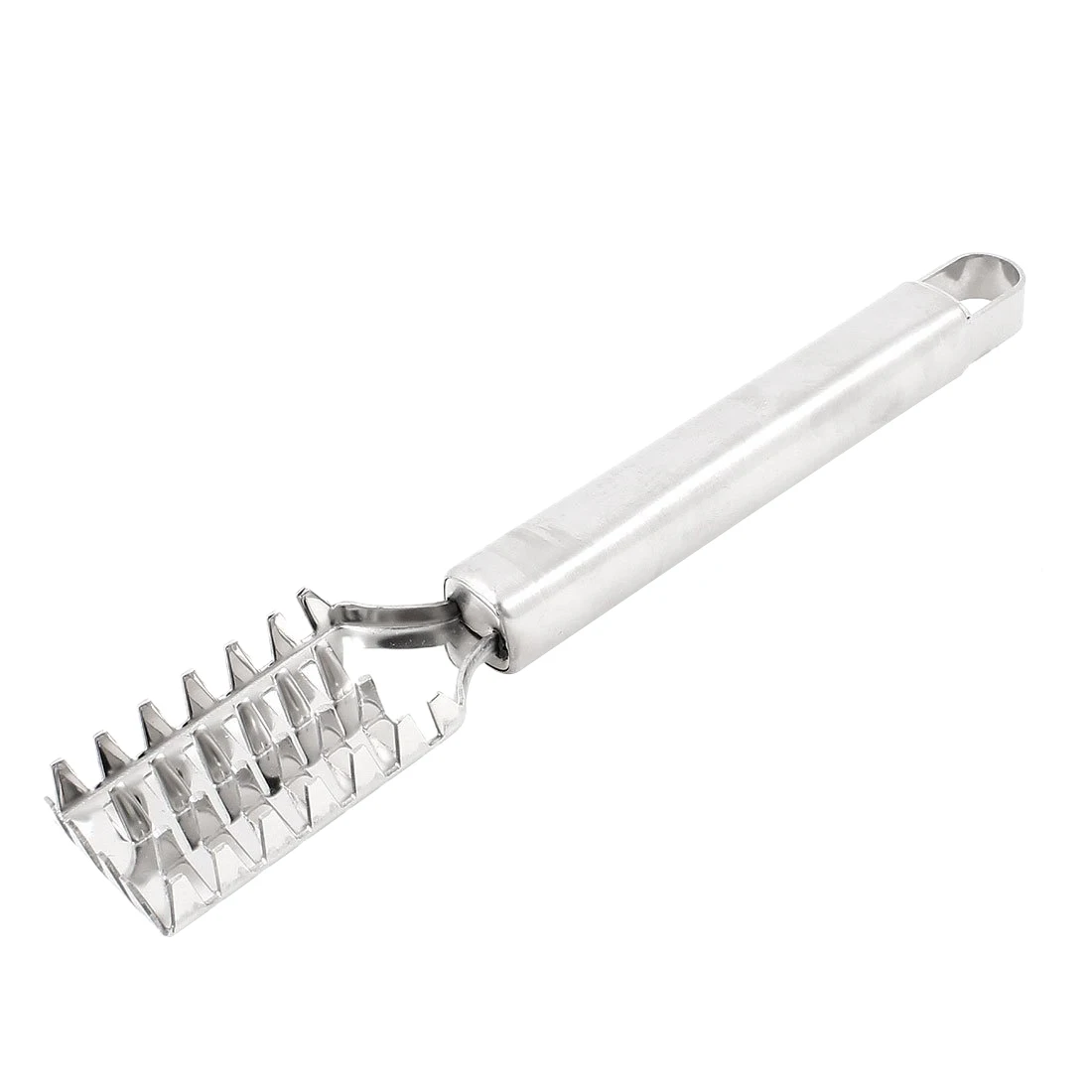UESH Stainless Steel Handle Scraping Fish Scales scaler 7.7 Inch Long ...