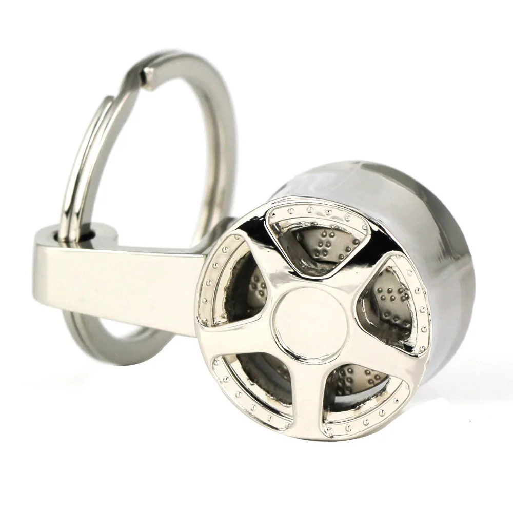 Disc-Brake-Wheel-Rim-Keychain-Creative-Accessories-Auto-Part-Automotive ...