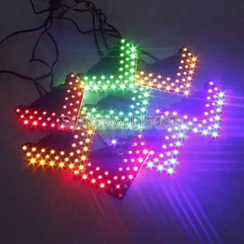 2pcs x Car 33 SMD LED Arrow Panel Rear Side Mirror Turn Signal ...