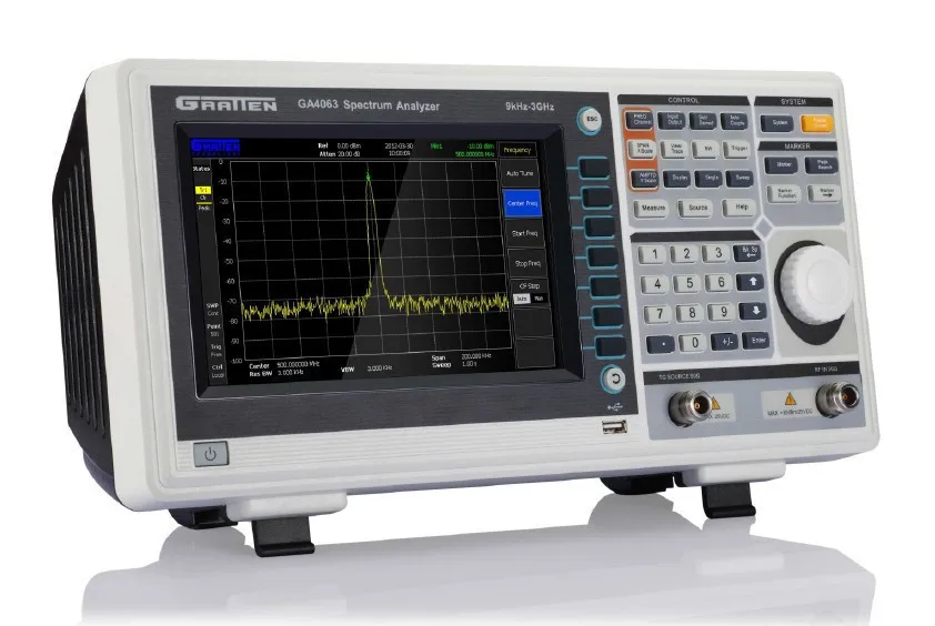 Fast arrival ATTEN GA4033+TG 9kHz to 3GHz Digital Spectrum Analyzer ...