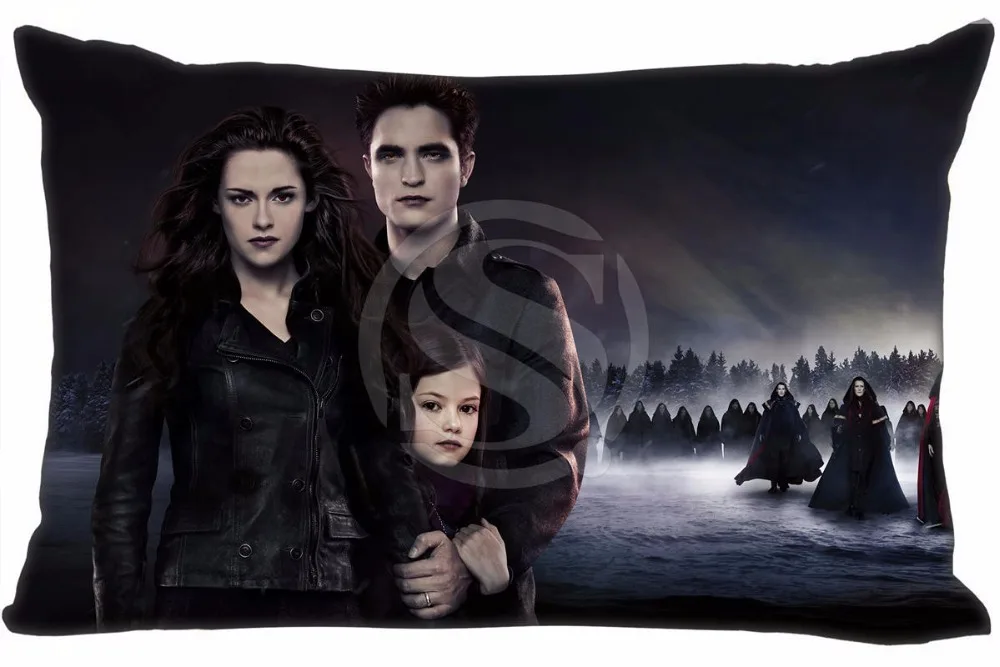 Hot Twilight &1 Rectangle Pillowcase Zipper Classic Boutique Custom ...