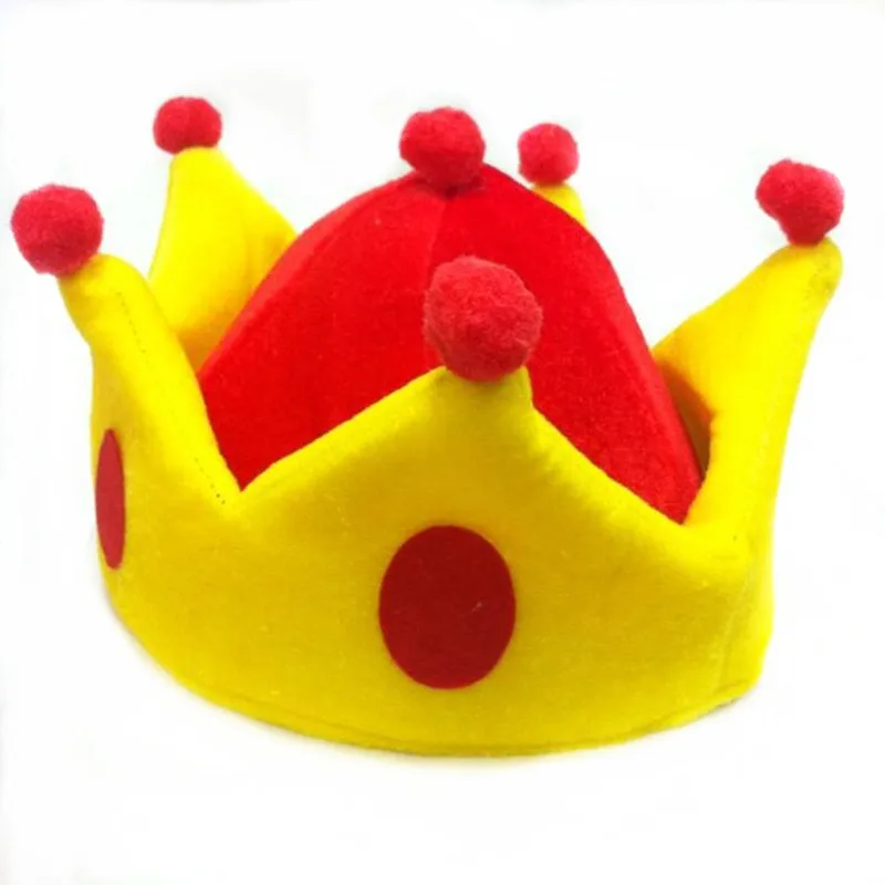 King Crown Hat Side View