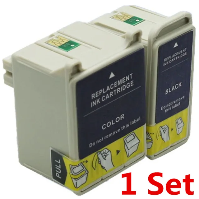 Replacement T007 T009 E-007 E-009 Ink Cartridges For Stylus Photo 900 ...