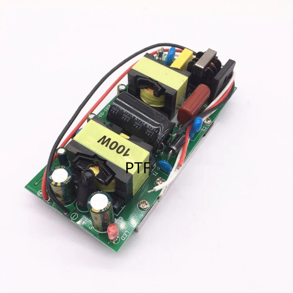 100W LED Power Supply Driver 100W For 100Watt High power LED Light Lamp ...