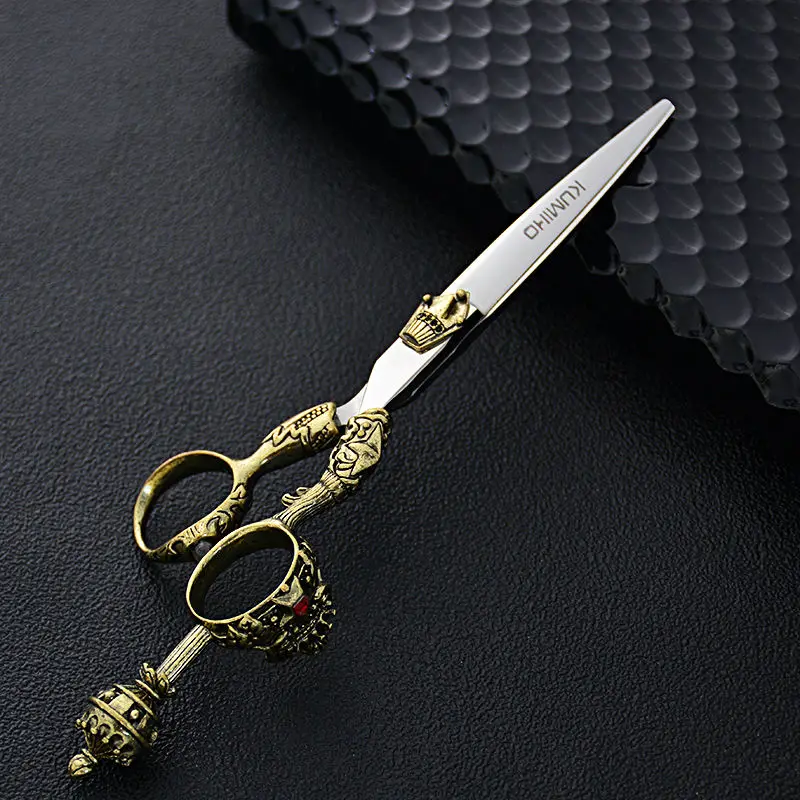 kumiho hair scissor barber scissors cut acrm alloy durable, 6 inch ...