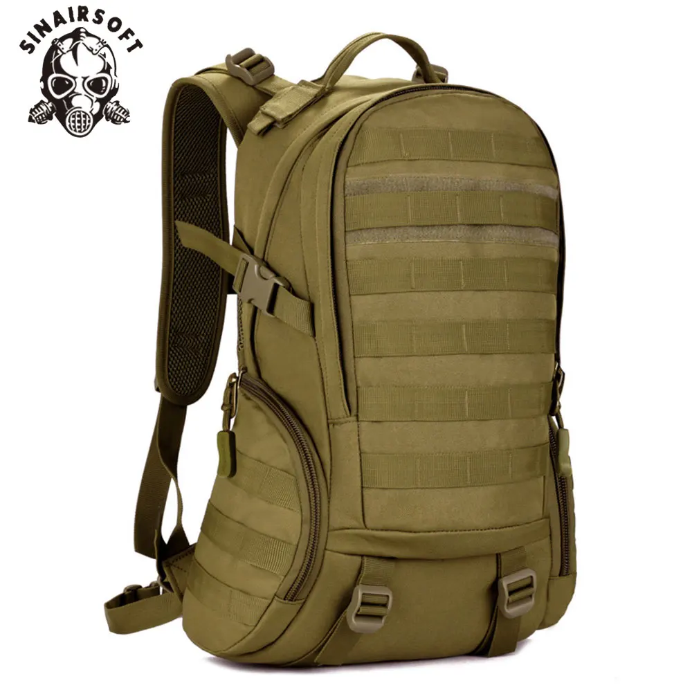 Sinairsoft 25l Camping Backpack Waterproof Molle Backpack Military ...