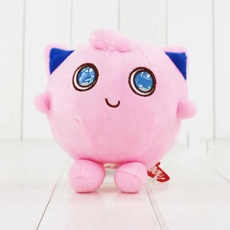 15cm Cartoon Plush Toys Jigglypuff Soft Stuffed Plush Doll Baby Toy ...