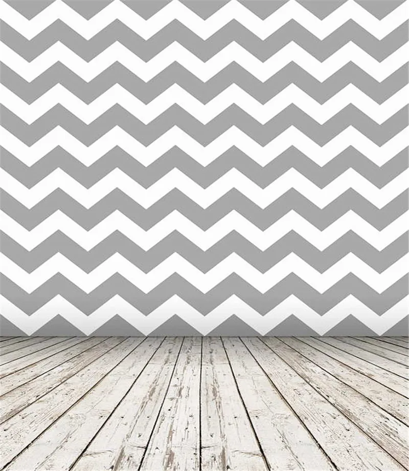 Gray Background Baby Shower