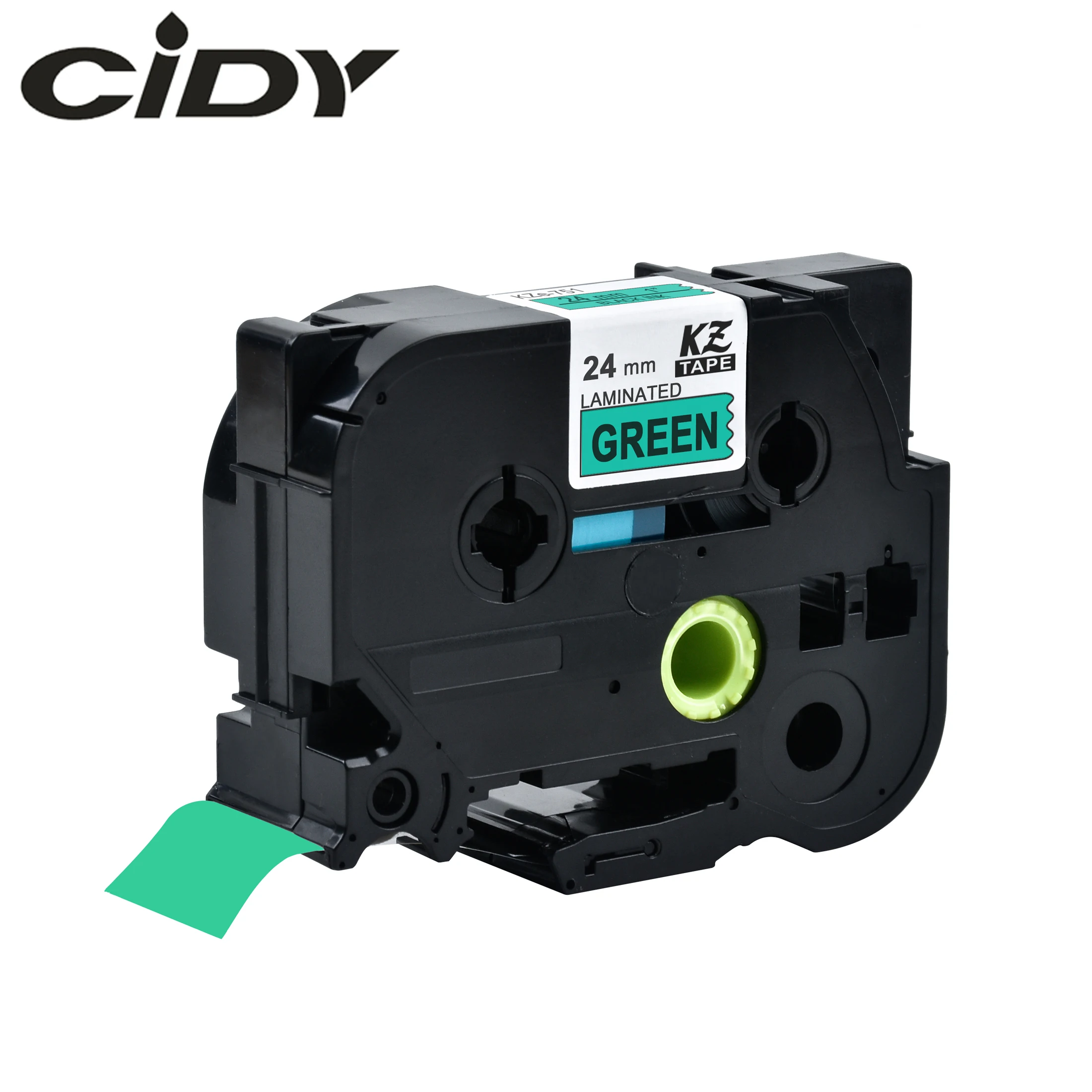 Cidy 100pks Compatible Laminated Adhesive Tze Label Tape Tze751 Tze 751 ...