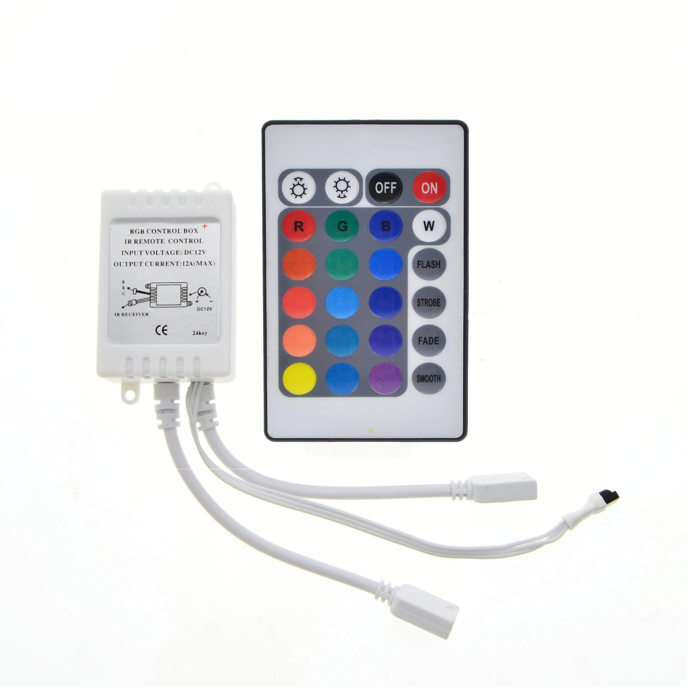 Ir remoter led controller - tglopez
