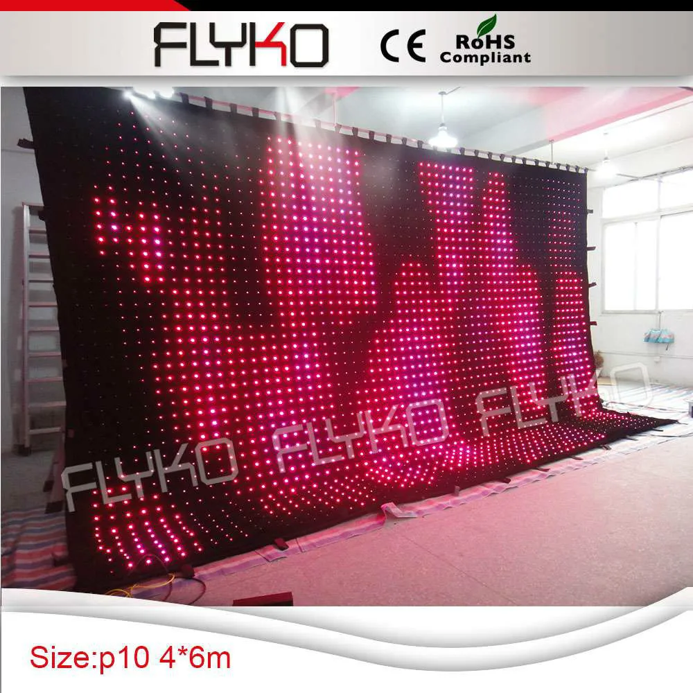 Free Shipping Hot Selling Led Stage Backdrop For Parties - Stage ...