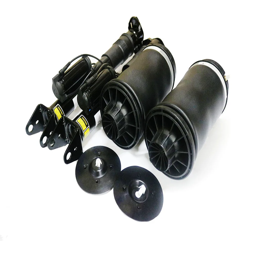 4 шт задние фары мощностью пневматическая подвеска Шок воздуха Весна ...