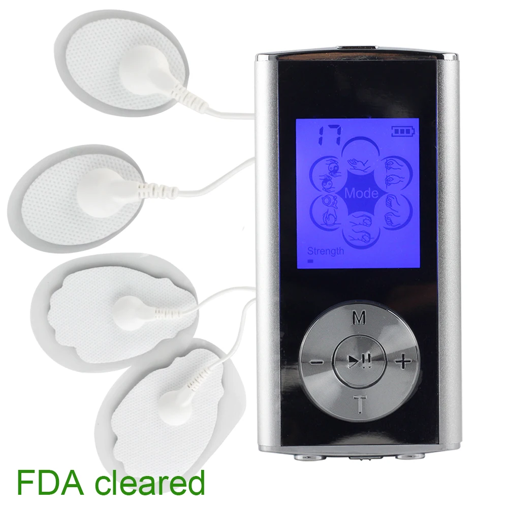 NEW-Mini-6-Modes-Electronic-Pulse-Electric-Body-Massager-5-ft-DUAL ...