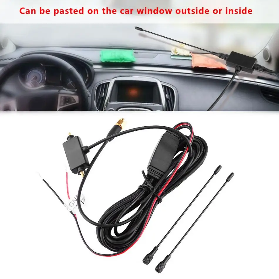 Car-SMA-Active-Antenna-with-Built-in-Amplifier-for-Digital-TV-Strong ...