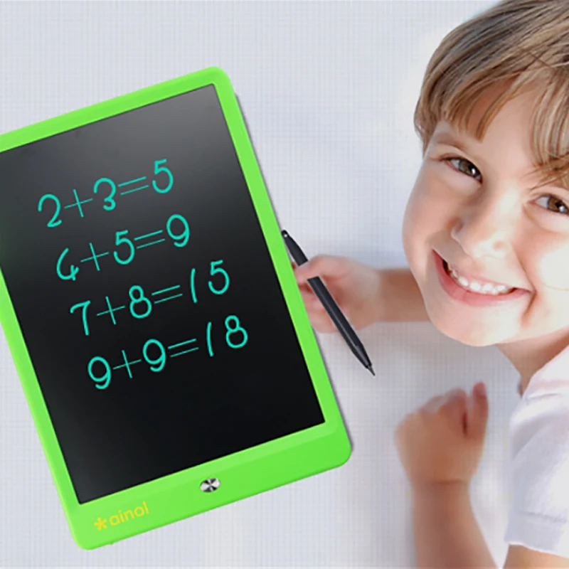 10 Inch Digital LCD Writing Tablet Electronic Math Toys Mini ...