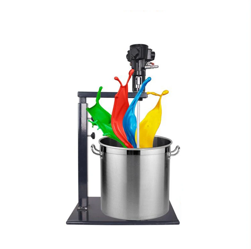 LiFuJunDong 5 Gallon Pneumatic Paint Mixer Air Agitator Blender Stirrer ...