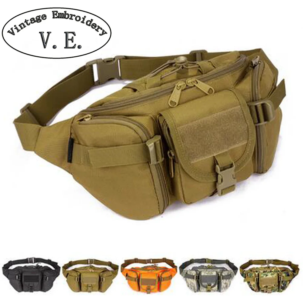 Aliexpress.com : Buy Waterproof men Waist bags Hip Package pochete ...