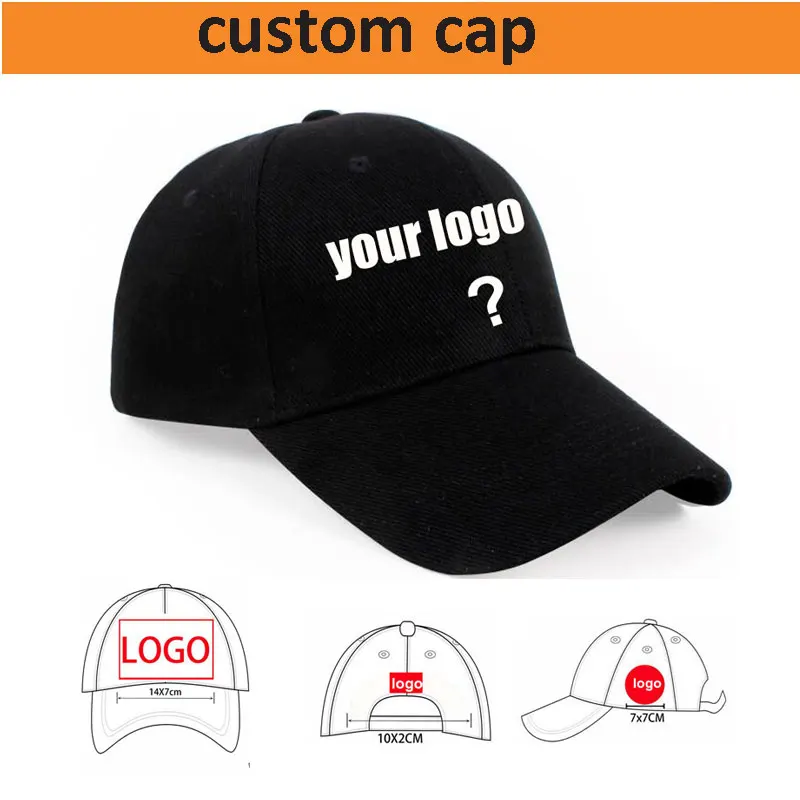 Factroy Price!custom Baseball Cap Custom Logo Design,add Your Logo ...