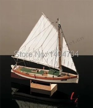 Maßstab 1:35 Laser cut Holz segelboot modell kit: Die alte ...